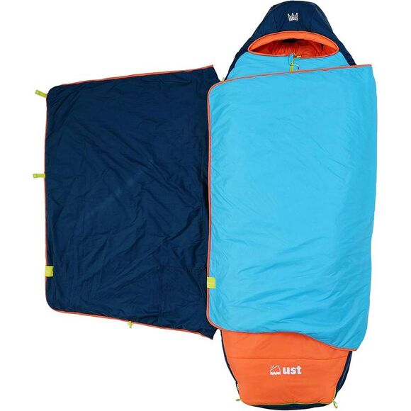 ust | Bedding | Ust Monarch Sleeping Bag With Temp Control And Carry ...
